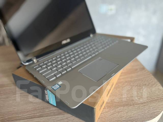 Ноутбук Asus Q504U Трансформер, 15.6", 512 Гб, 12 гб, 3,7 ГГц, WiFi ...