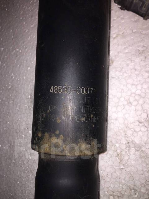 Задние амортизаторы TEMS оригинал Япония купить во Владивостоке по цене ...