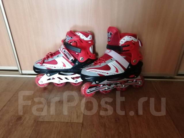 Коньки роликовые раздвижные, р-р 39-43, новый, в наличии. Цена: 4 000 ...