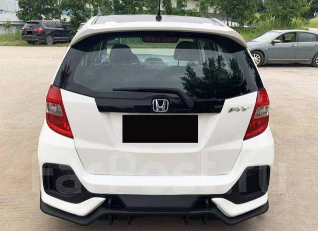 Обвес Honda fit Ge8 rs купить во Владивостоке по цене: 67 000₽ — частное объявление | ФарПост
