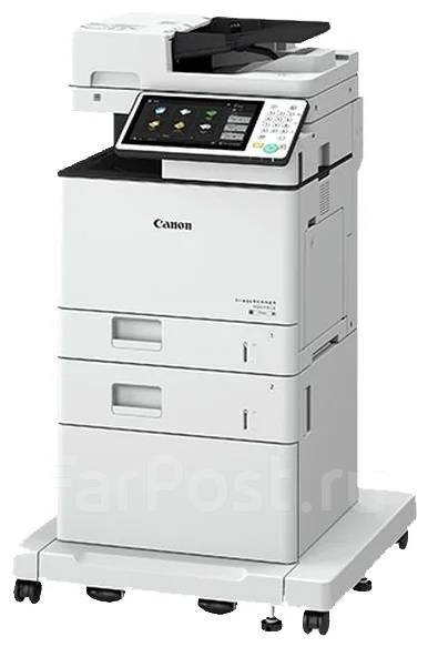 Лазерное МФУ Canon imageRunner Advance 525i с тумбой, б/у, в наличии ...