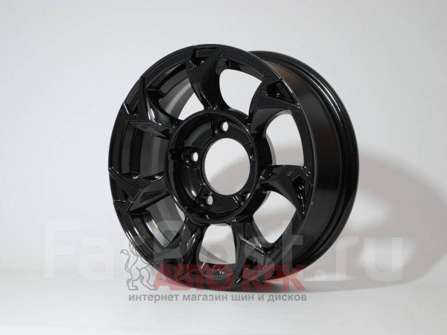 Литые диски R15 5x139.7 Suzuki Jimny, Khomen KHW 1505, 15", 1 шт, 108,1 ...