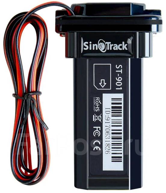 GPS трекер SinTrack ST-901, новый, в наличии. Цена: 2 000₽ во Владивостоке