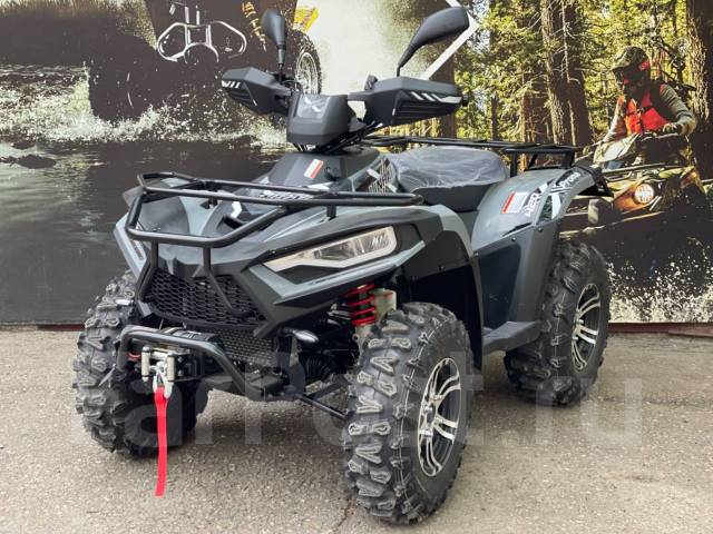 Linhai-Yamaha D400, 2024, 400 куб. см. 4х тактный, без пробега, исправен, 1 км, утилитарный ...