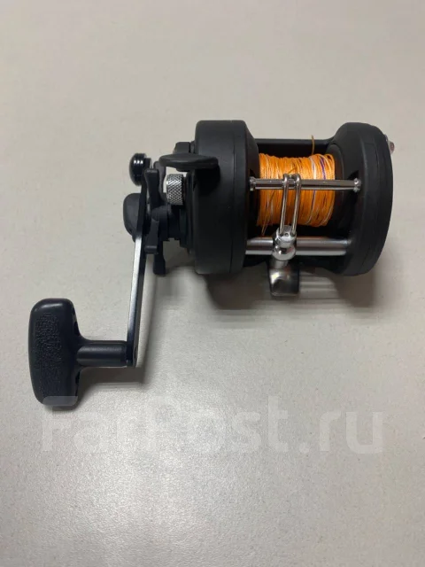 Катушка мультипликаторная Alpha tackle pro fighter 150 (трещетка), б/у ...
