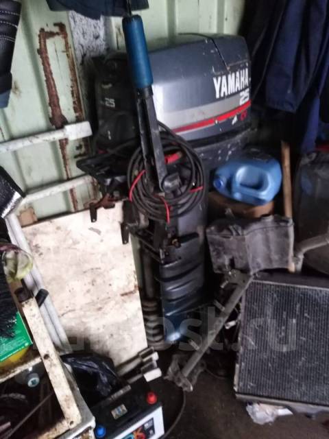 Продам матор для лодки, Yamaha, 2,50 л.с. X (635 мм), 1995 год ...