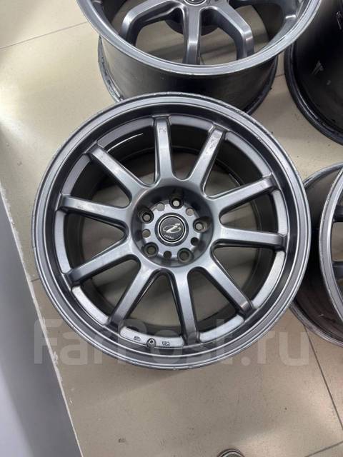 5 zigen imperio 17x9 +15 17x10 +12, 17", 1 шт, Ширина диска 9.0/10.0 ...