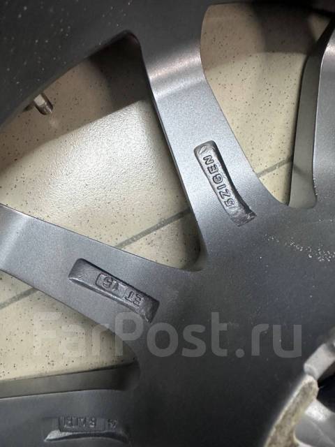 5 zigen imperio 17x9 +15 17x10 +12, 17", 1 шт, Ширина диска 9.0/10.0 ...