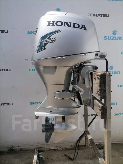 Лодочный мотор Honda BF40, нога S, гидравлика, пульт управления, 40,00 ...