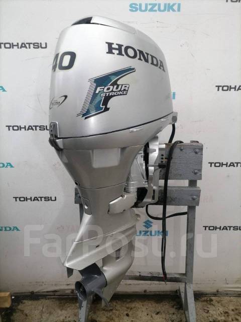 Лодочный мотор Honda BF40, нога S, гидродемпфер, 40,00 л.с. S (381 мм ...