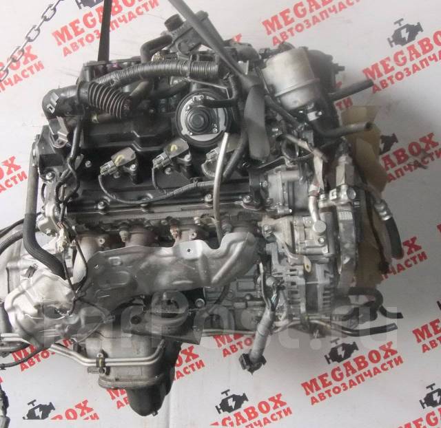 Двигатель VK56VD Nissan Patrol Y62 купить во Владивостоке по цене: 857 ...