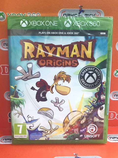 Rayman Origins Xbox One . 3 999