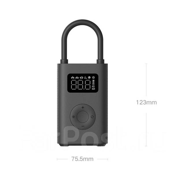 Насос электрический Xiaomi Mijia Air Pump 2 Гарантия iTime купить во ...