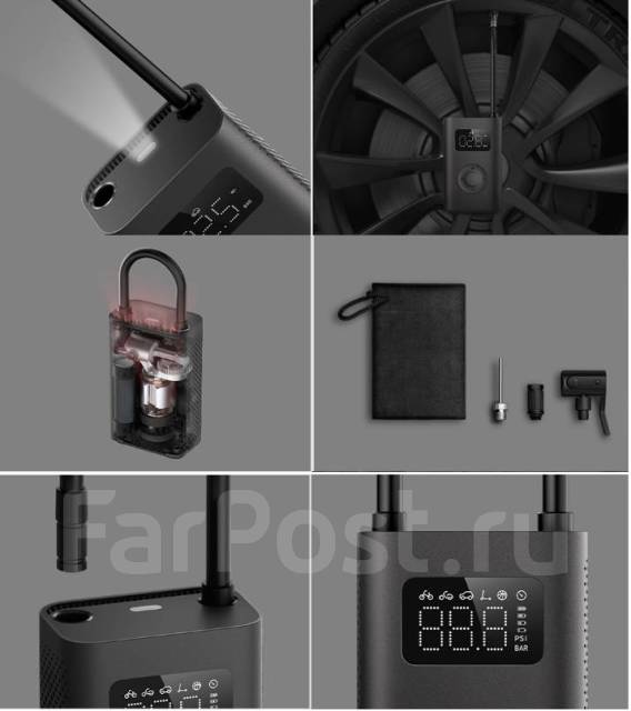 Насос электрический Xiaomi Mijia Air Pump 2 Гарантия iTime купить во ...