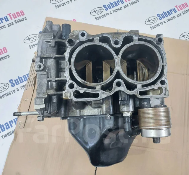 Блок цилиндров двигателя Subaru Impreza WRX STI GRF GVF EJ257 EJ255 ...