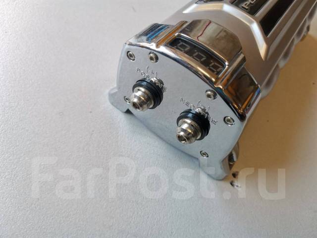 Конденсатор Power Acoustik PCX-5F для сабвуфера, б/у, в наличии. Цена ...