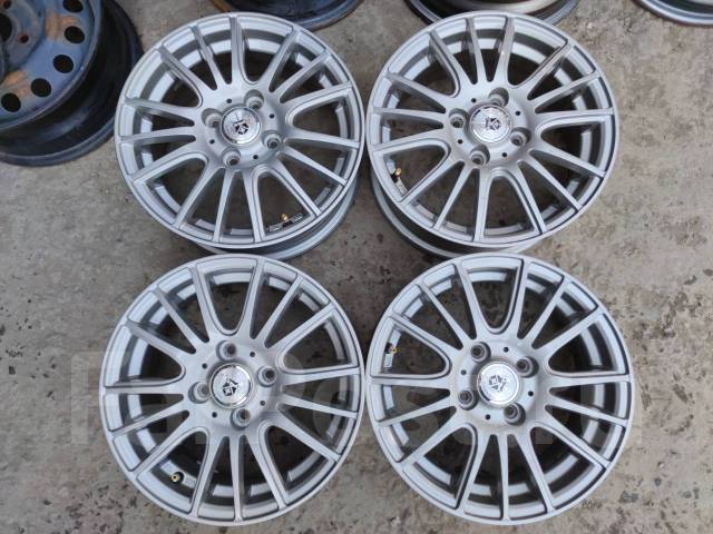 Комплект литых дисков Weds 14 4*100 +42, 14", 1 шт, 4x100, 67,0 мм. 4 шт, б/у, в наличии. Цена ...