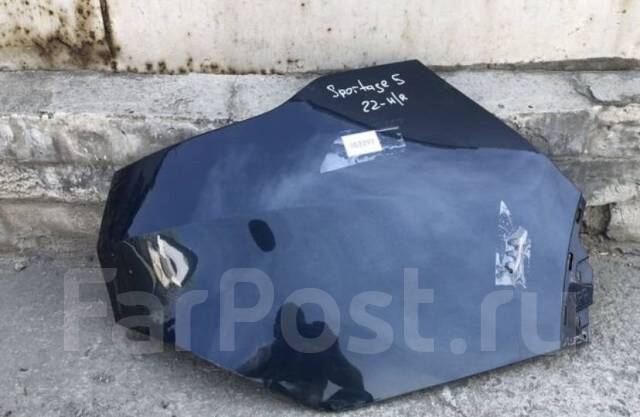 Бампер задний (правая часть) Киа Спортейдж 5 купить в Челябинске по ...