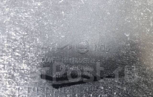 Бампер задний (правая часть) Киа Спортейдж 5 купить в Челябинске по ...