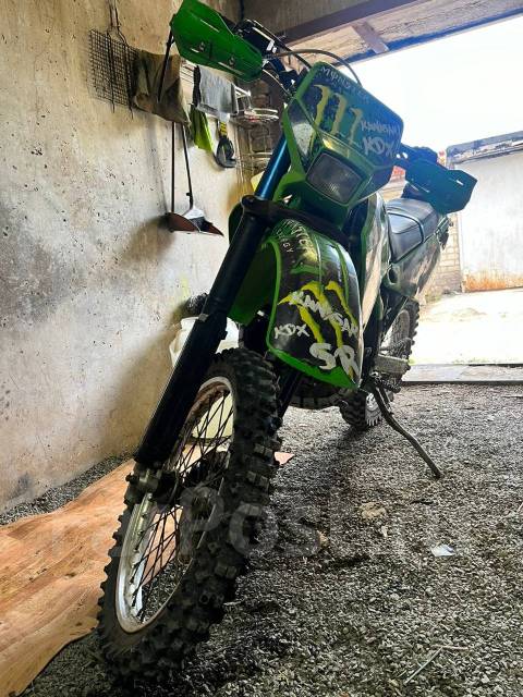 Kawasaki KDX 250, 1995, 250 куб. см. 2х тактный, с пробегом, исправен, 1 км, бензин, эндуро ...