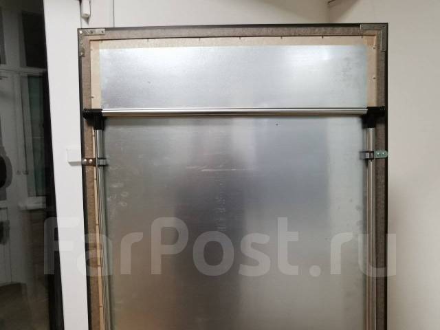 Доска маркерная магнитная 125x90 на колесиках усиленная в багете, б/у ...