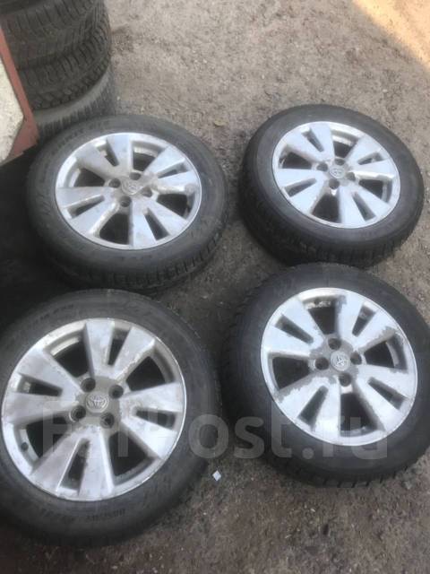 Диски r16 4:100 Toyota + шины r16 195 60, 16", 4 шт, 195 мм, 60 % ...