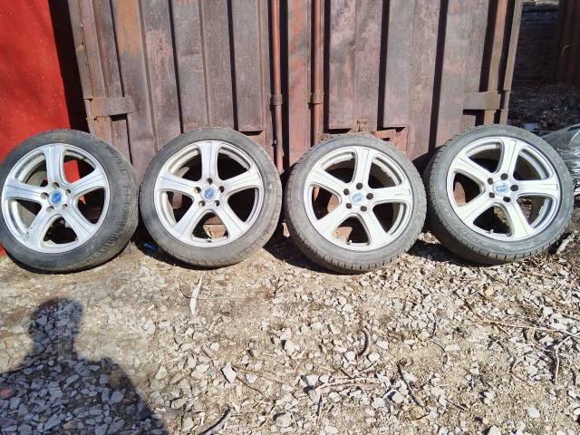 Стильные колеса в сборе на 18", 1 шт, 225 мм, 45 %, радиальный, 225/45 ...