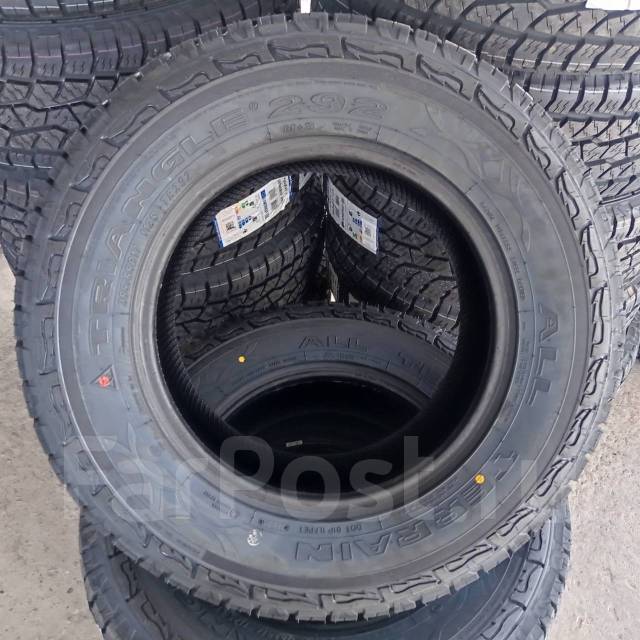 Triangle AgileX AT TR292, 265/65 R17, 17", 4 шт, в наличии, 265 мм, 65 %, радиальный, Грязь AT ...