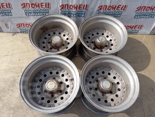 Диск колёсный Center LINE, 15", 1 шт, 6x139.7, 4 шт, б/у, в наличии ...