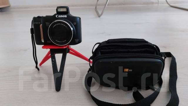 Продам фотоаппарат, Canon PowerShot SX160 IS, 15 - 19.9, 14х и более, б ...