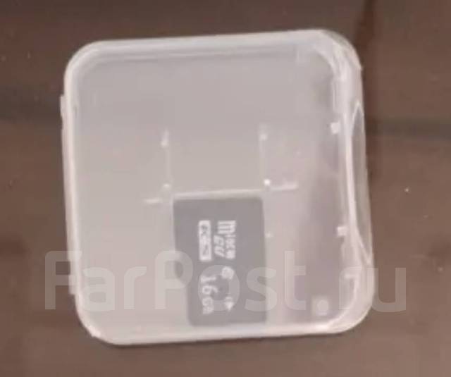 Мобильная карта памяти MicroSD карта TF высокоскоростная карта памят, 16 Гб, NTFS, новый, в ...