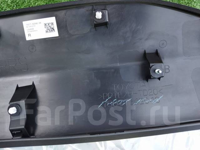 Накладка на дверь 7507742040 Toyota RAV4 задняя право Новая Japan ...