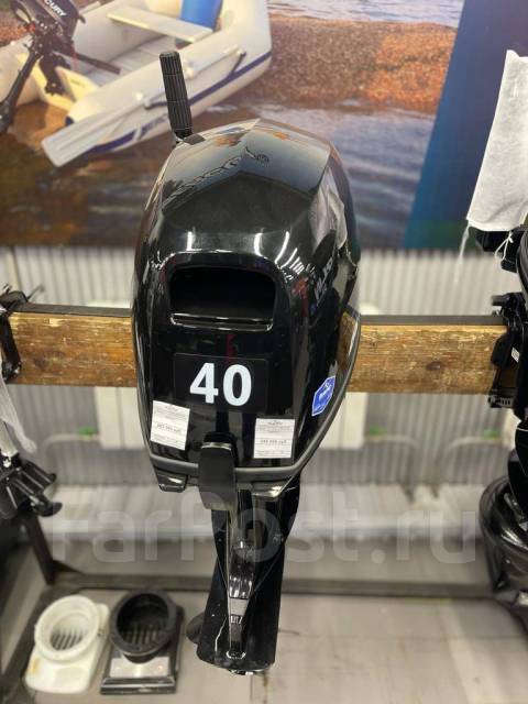 Мотор лодочный Gladiator G40 FHS, 40,00 л.с. S (381 мм), 2022 год ...