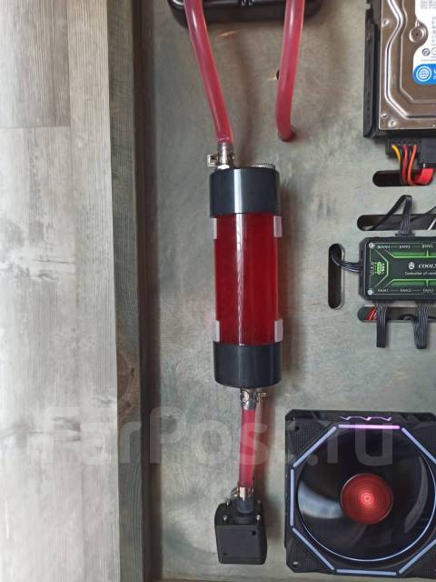 Продам водяное охлаждение (сборное), новый, в наличии. Цена: 4 500₽ во ...