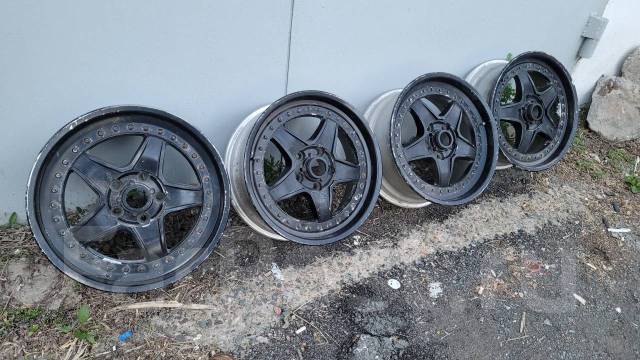 Разноширокие разборные диски Work Ewing 3 17, 17", 4 шт, 5x114.3, 9,50 ...