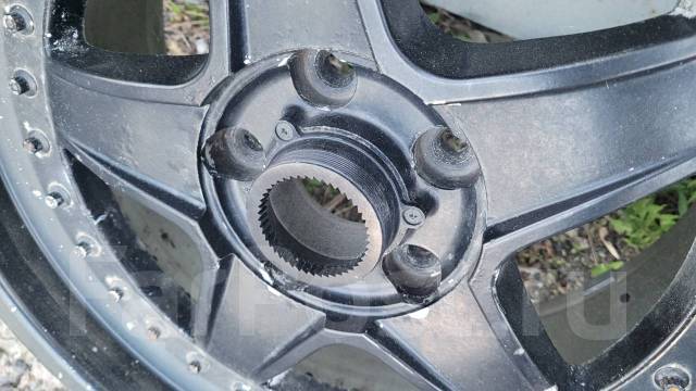 Разноширокие разборные диски Work Ewing 3 17, 17", 4 шт, 5x114.3, 9,50 ...