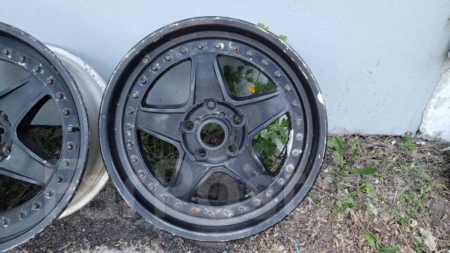 Разноширокие разборные диски Work Ewing 3 17, 17", 4 шт, 5x114.3, 9,50 ...