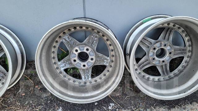 Разноширокие разборные диски Work Ewing 3 17, 17", 4 шт, 5x114.3, 9,50 ...