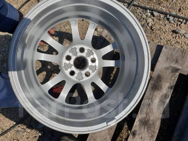 Toyota Original R15 5/100 ET40 6.5J made in Japan, 15", 1 шт, Ширина ...