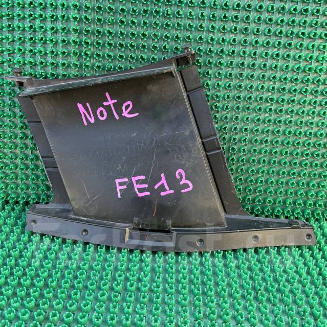 Заглушка бампера передняя, левая Nissan Note Aura, FE13, 2022 г купить во Владивостоке по цене ...