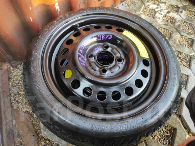 S3873 Запасное колесо R15 универсальное (nissan note Honda fit - OK ...