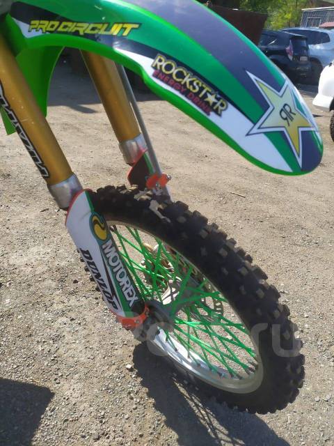 Kawasaki KX 125, 125 куб. см. 2х тактный, с пробегом, бензин, кроссовый ...