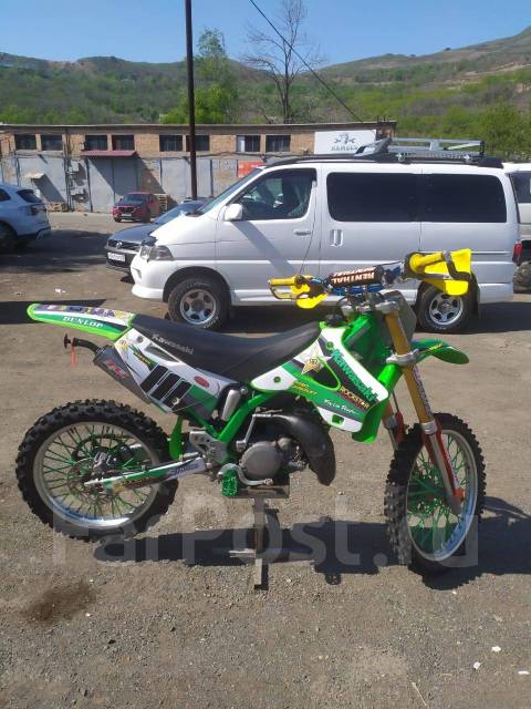 Kawasaki KX 125, 125 куб. см. 2х тактный, с пробегом, бензин, кроссовый ...