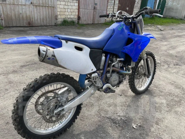 Yamaha WR 400F, 2000, 400 куб. см. 4х тактный, без пробега, исправен ...