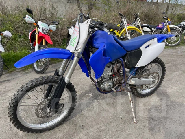 Yamaha WR 400F, 2000, 400 куб. см. 4х тактный, без пробега, исправен ...
