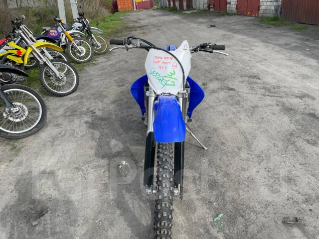 Yamaha WR 400F, 2000, 400 куб. см. 4х тактный, без пробега, исправен ...