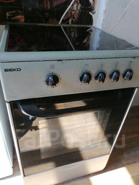 Плита стеклокерамика BEKO, б/у, в наличии. Цена: 5 000₽ во Владивостоке