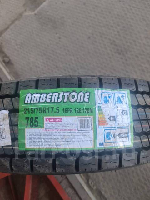 Amberstone 785, 215/75 R17.5, 17.5", 4 шт, в наличии, 215 мм, 75 %, радиальный, всесезонные ...