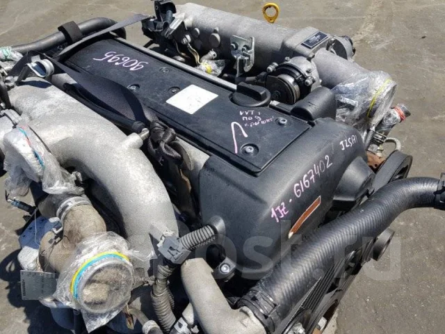 Двигатель Toyota Crown JZS171 1Jzgte купить во Владивостоке по цене ...