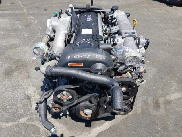 Двигатель Toyota Crown JZS171 1Jzgte купить во Владивостоке по цене ...